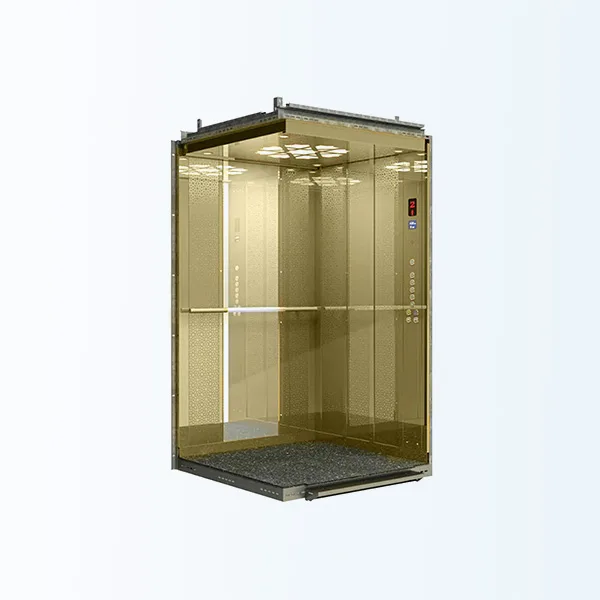 Deco Modern Gold - Uygar Elevator Systems